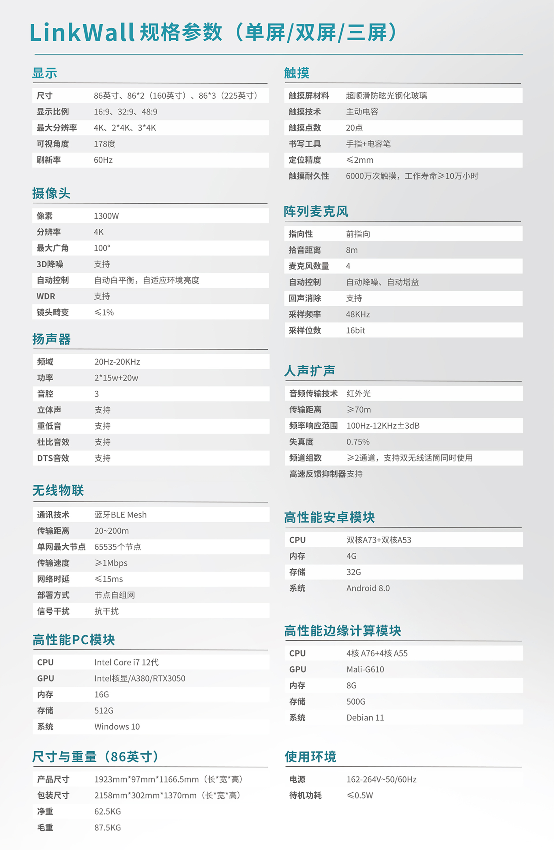 LinkWall智慧教室_LinkWall超墙系列_产品中心_卓智LinkWall